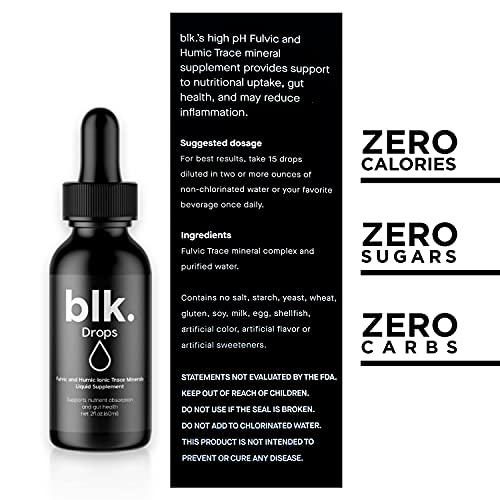 Trace minerals for improved energy levels