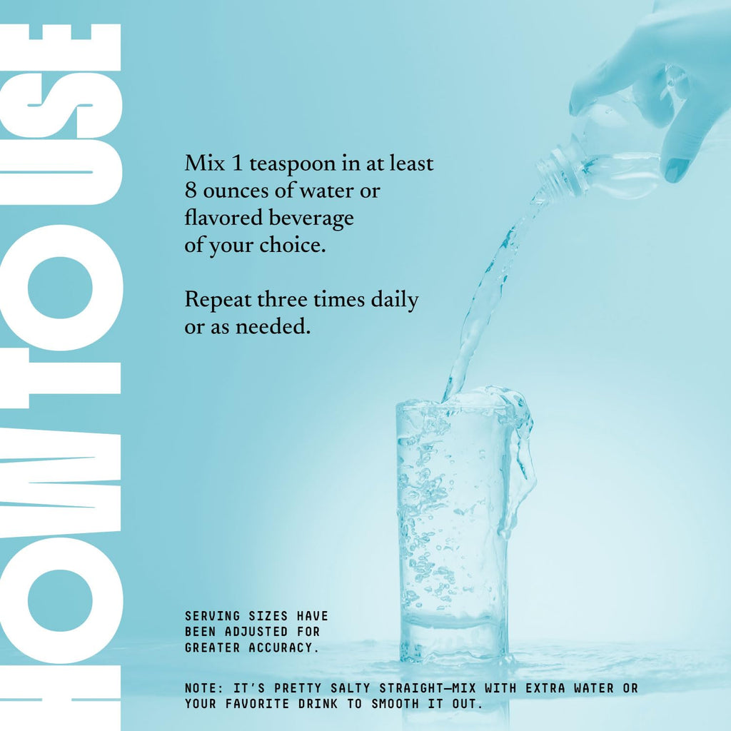 trace minerals for improved energy levels