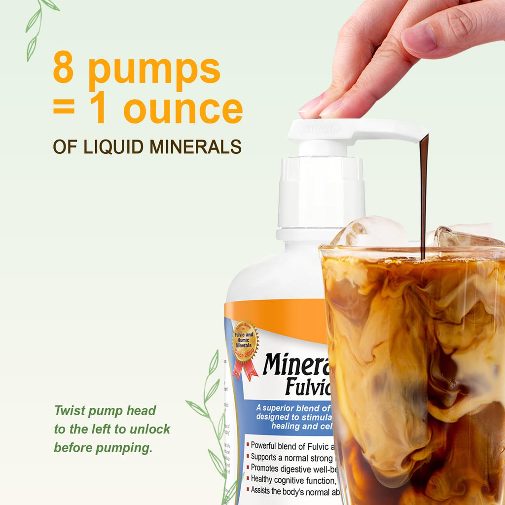 Trace minerals for improved energy
