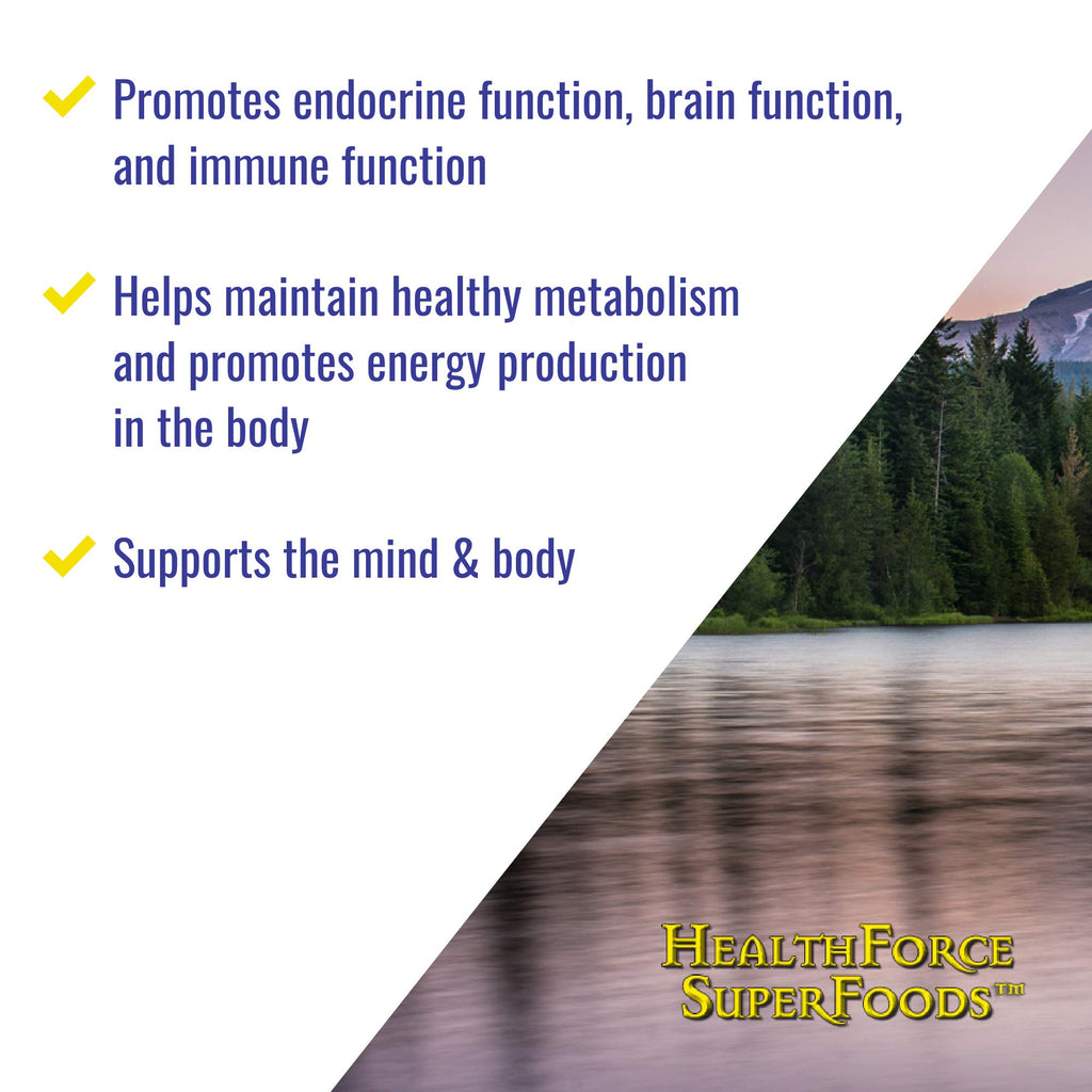 trace minerals for improved hydration