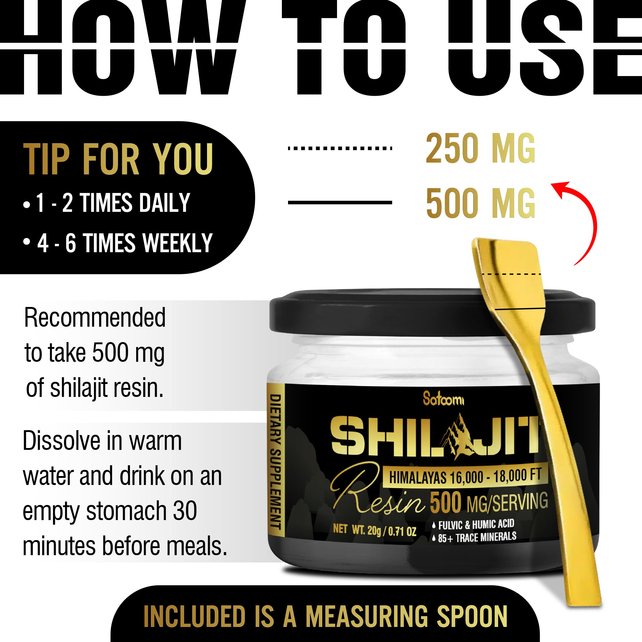 trace minerals for improved hydration