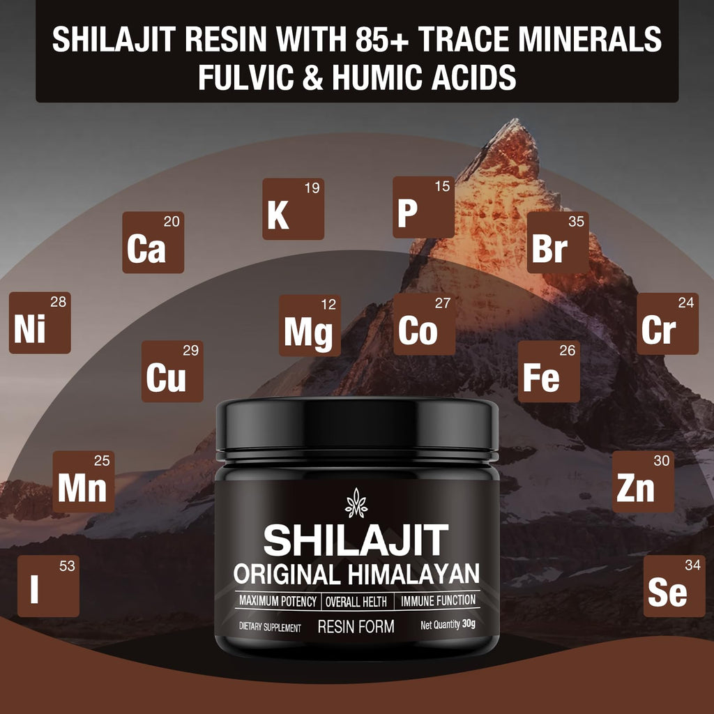 trace minerals for improved hydration