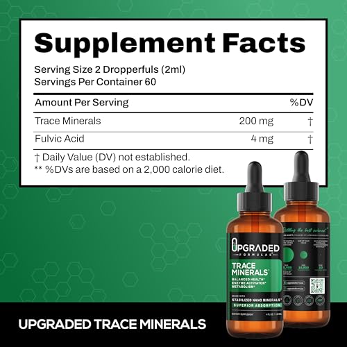 trace minerals for improved metabolism