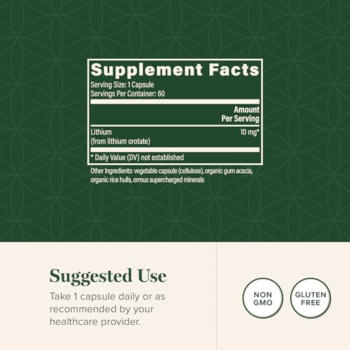 Trace minerals for improved mood