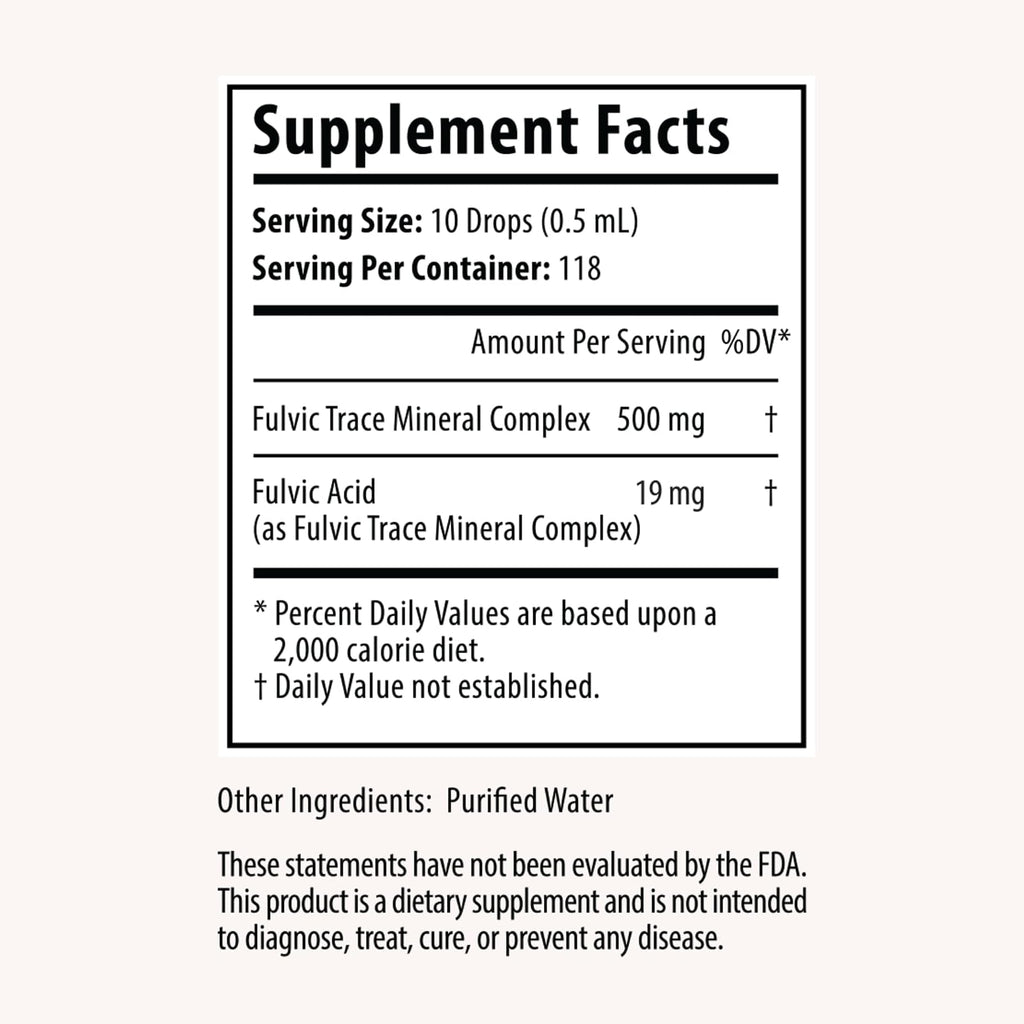 trace minerals for improved nutrient absorption