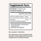 trace minerals for improved nutrient absorption