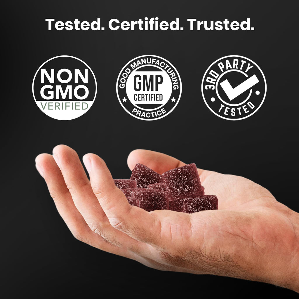 Trace minerals for improved physical performance