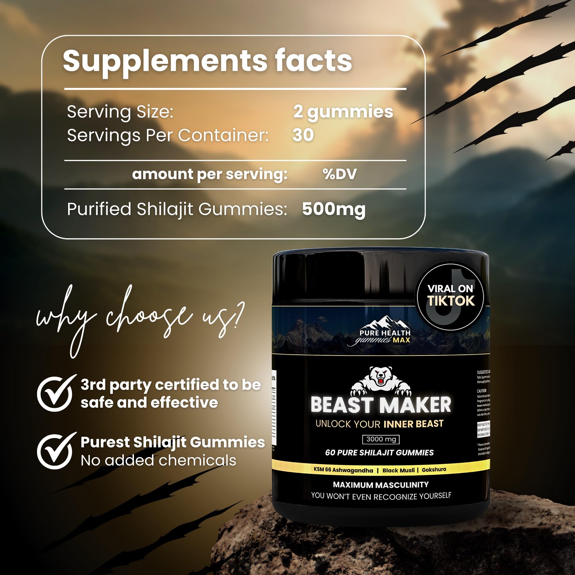 Trace minerals for improved wellness