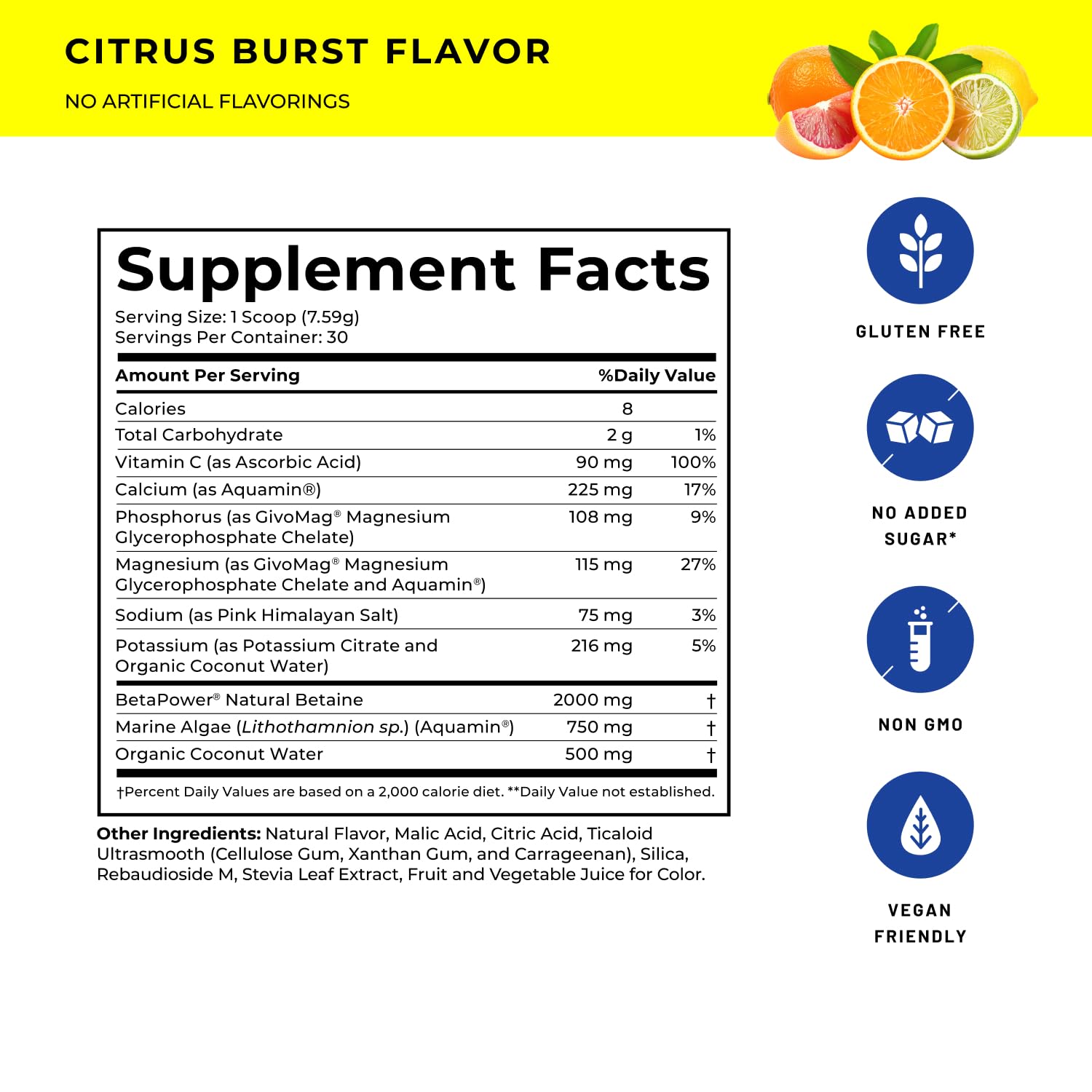 trace minerals for improved wellness