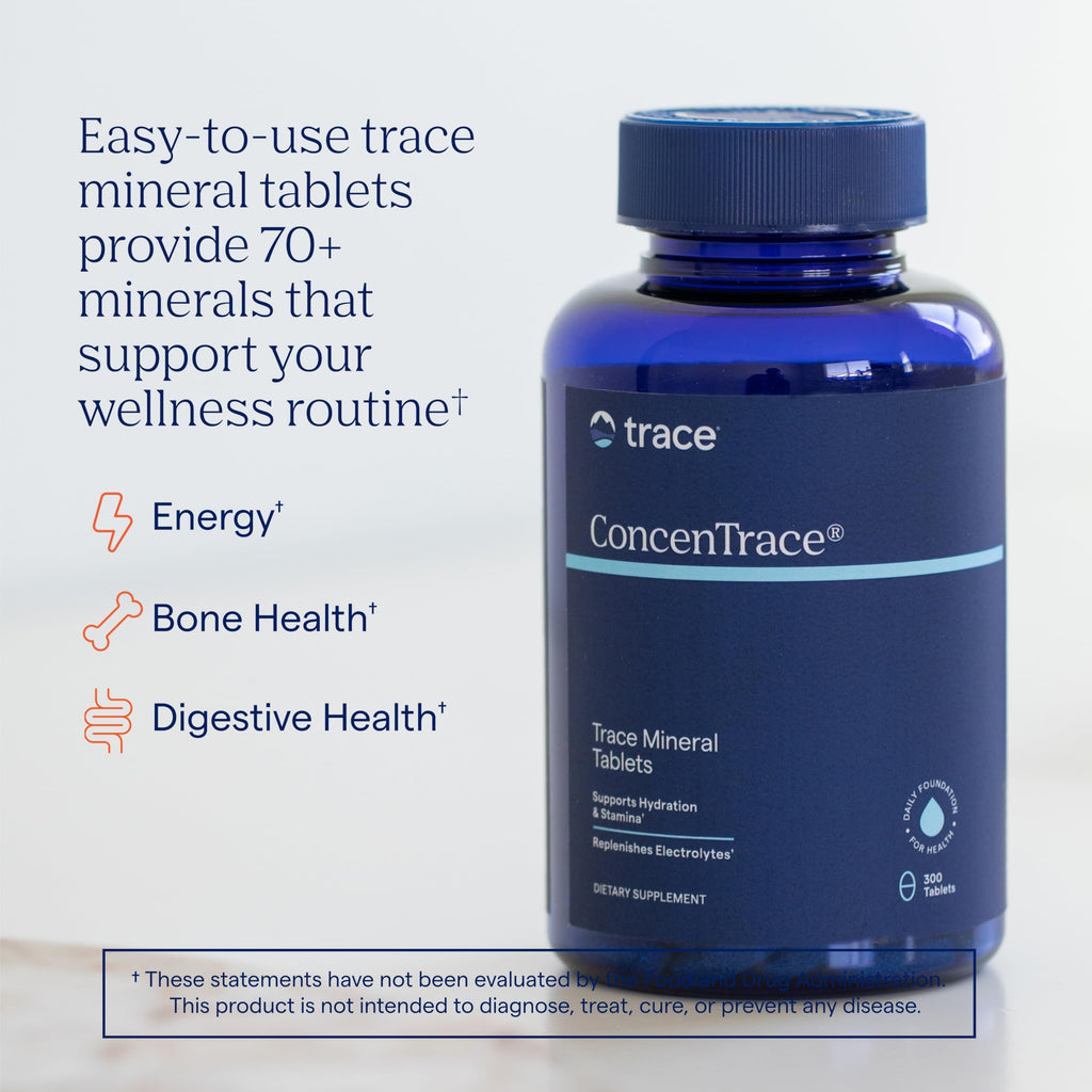 trace minerals for joint flexibility