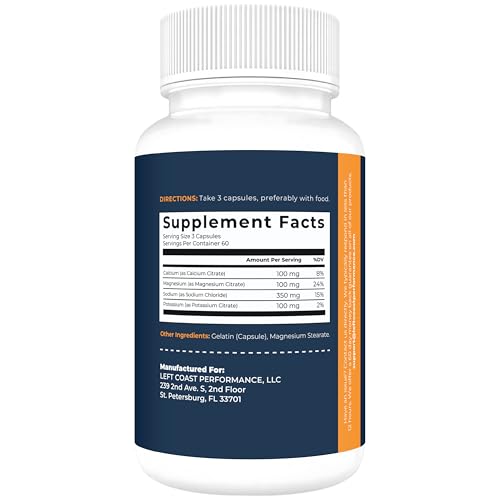 Trace minerals for keto diet support