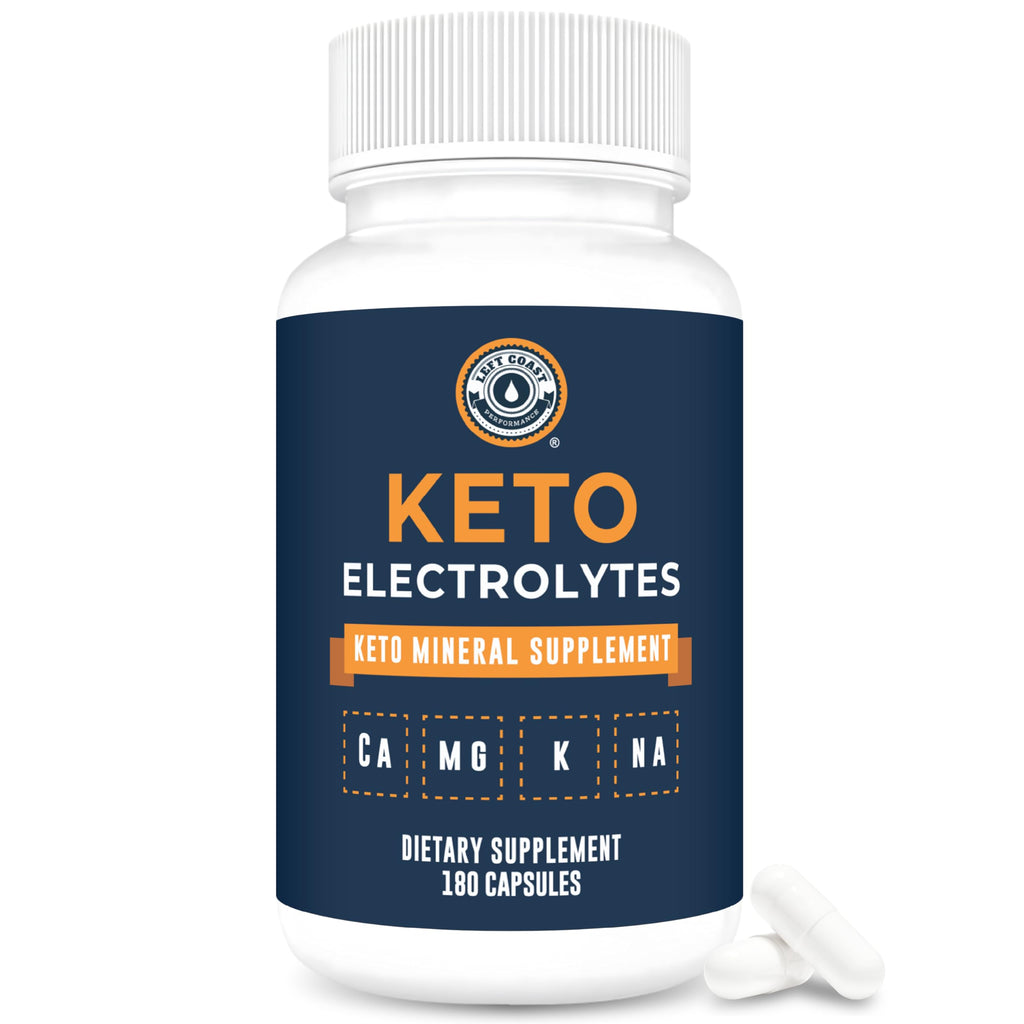 Trace minerals for ketogenic diet support