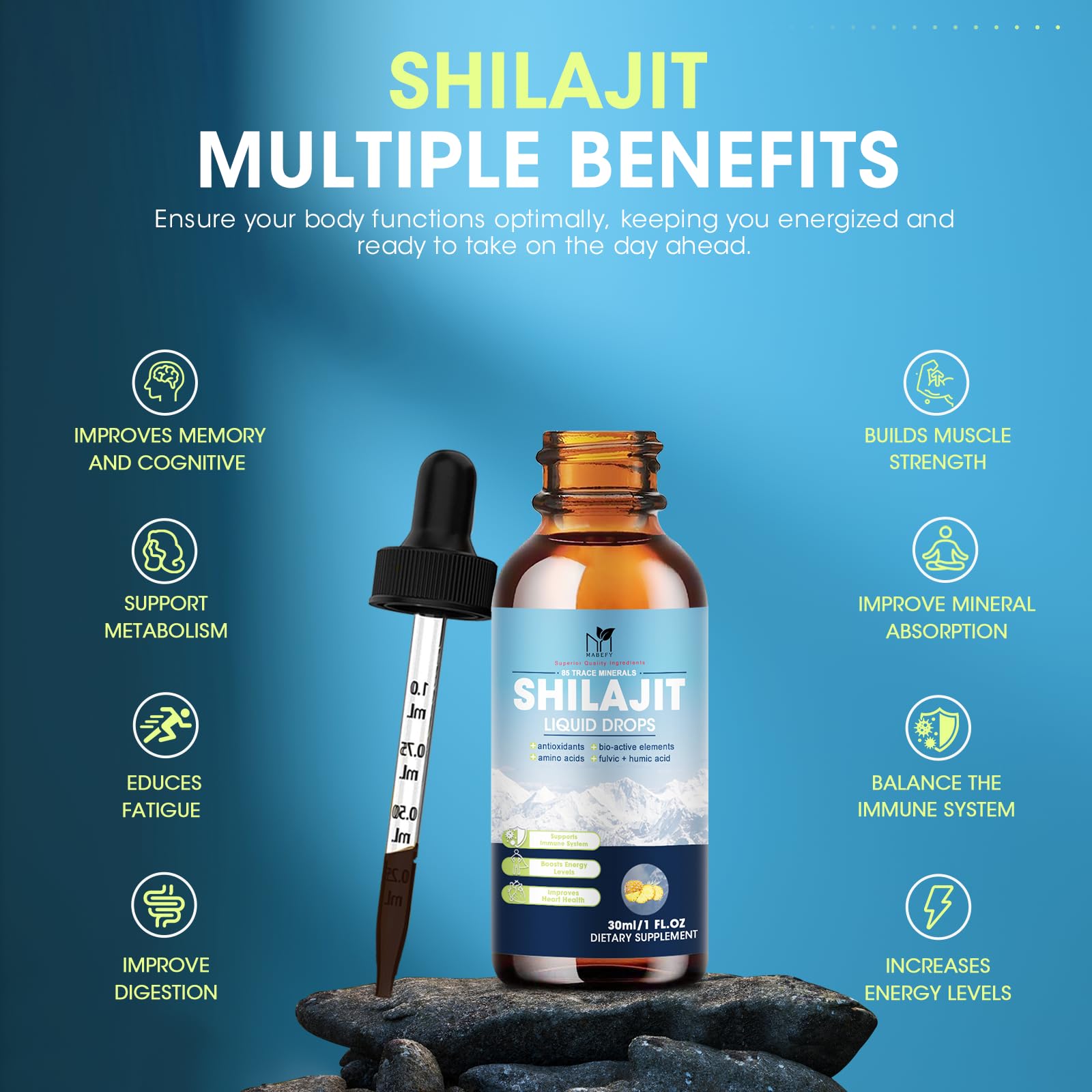 Trace minerals for men and women