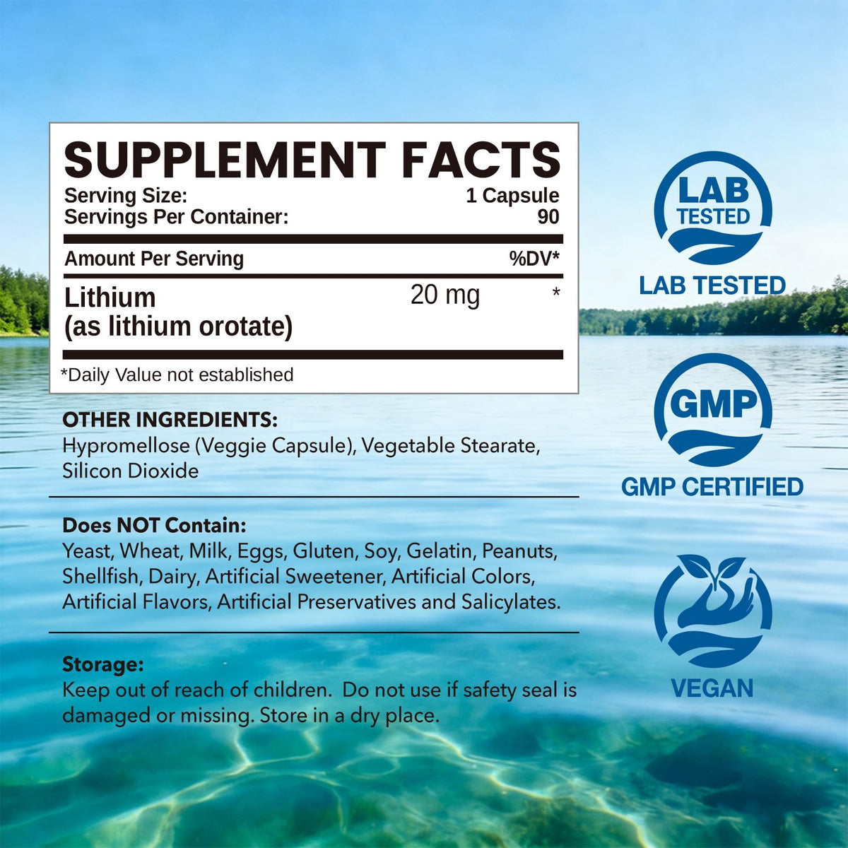 Trace minerals for mental health