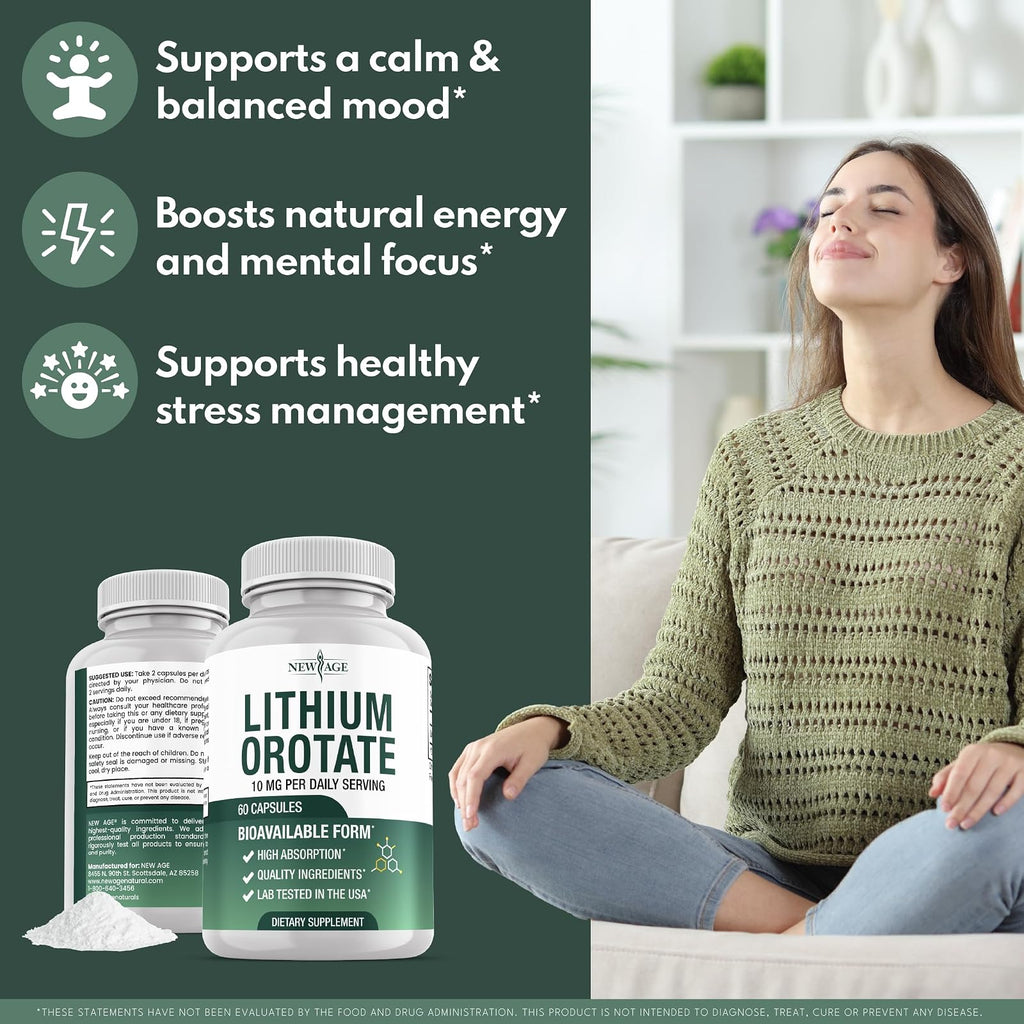 trace minerals for mental wellness