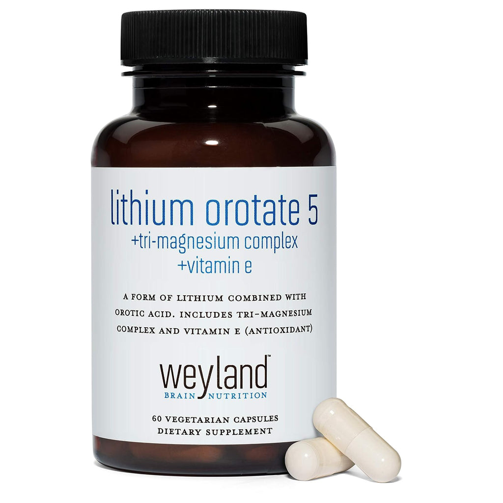 Trace minerals for mental wellness