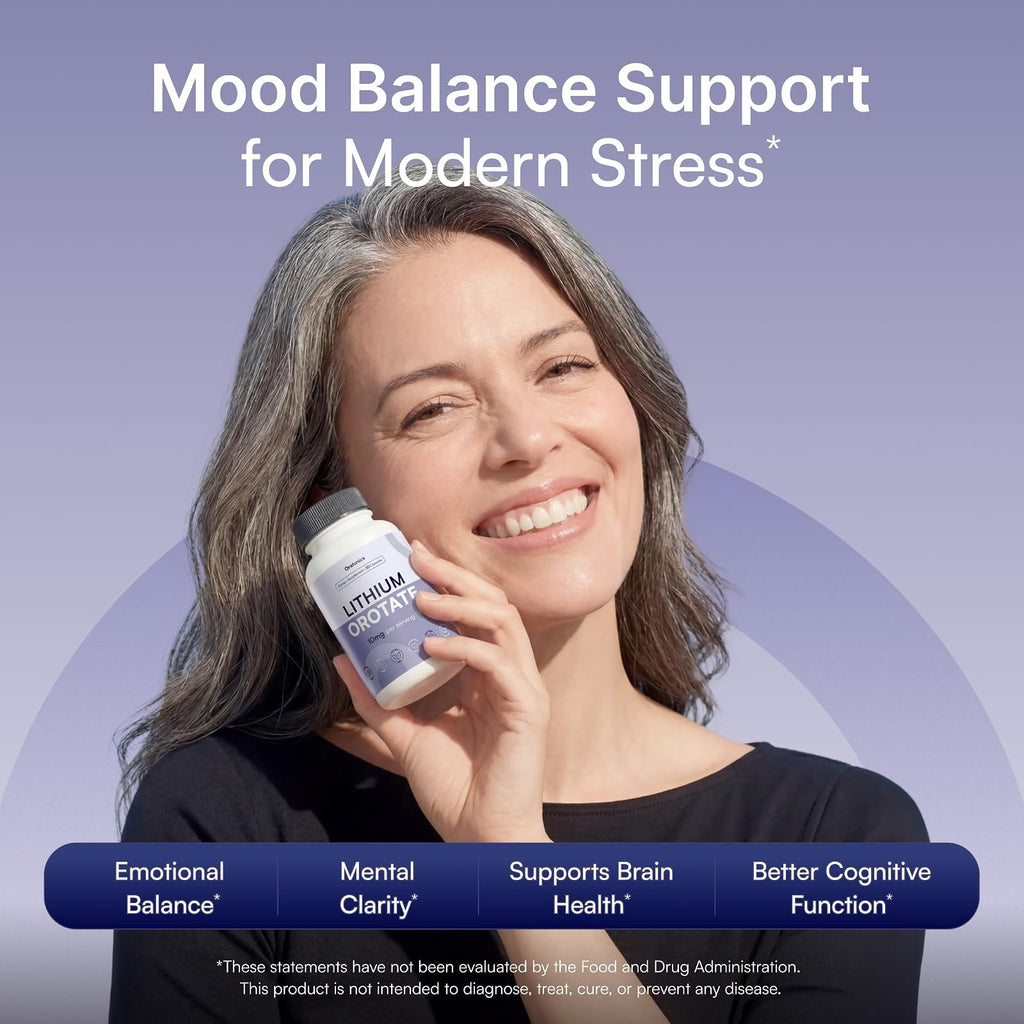 Trace minerals for mental wellness