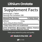 Trace minerals for mental wellness