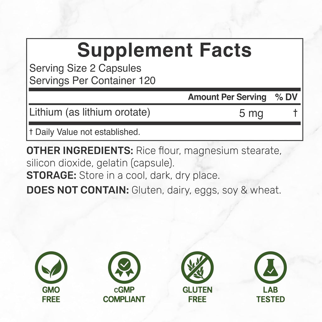 trace minerals for mood support