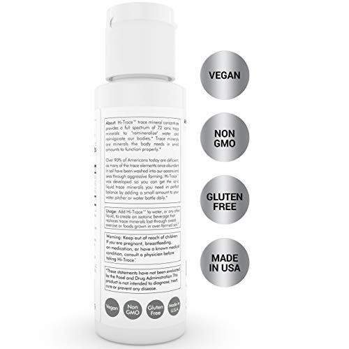 trace minerals for optimal absorption