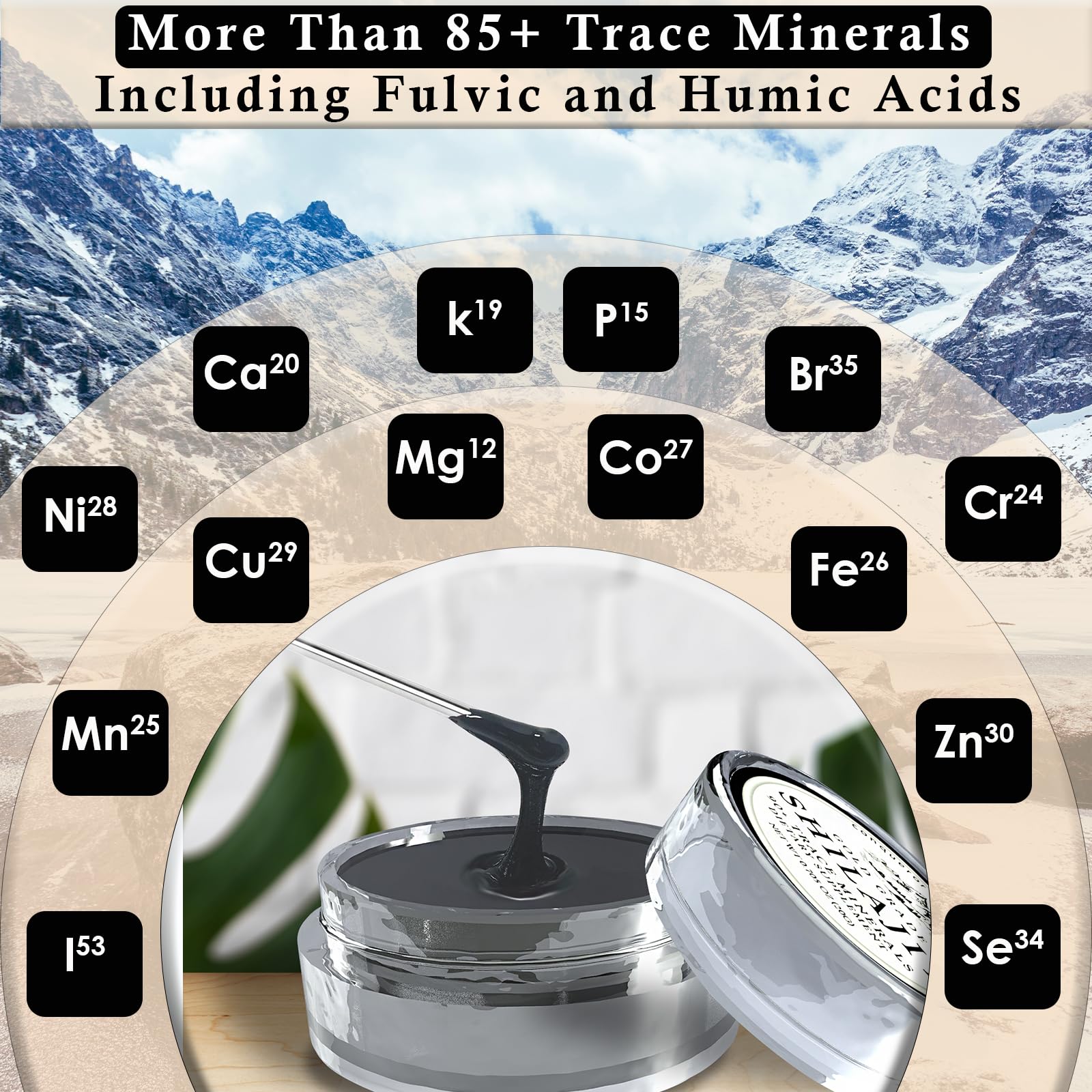 trace minerals for optimal body function