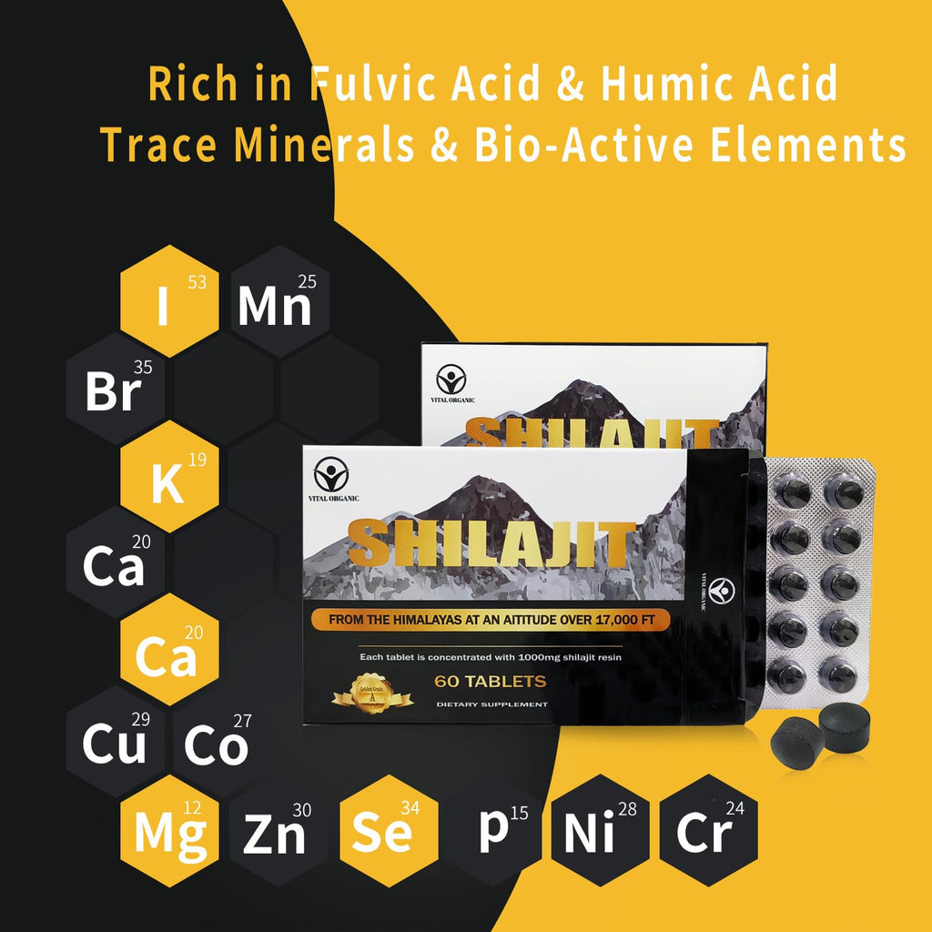 trace minerals for optimal body function