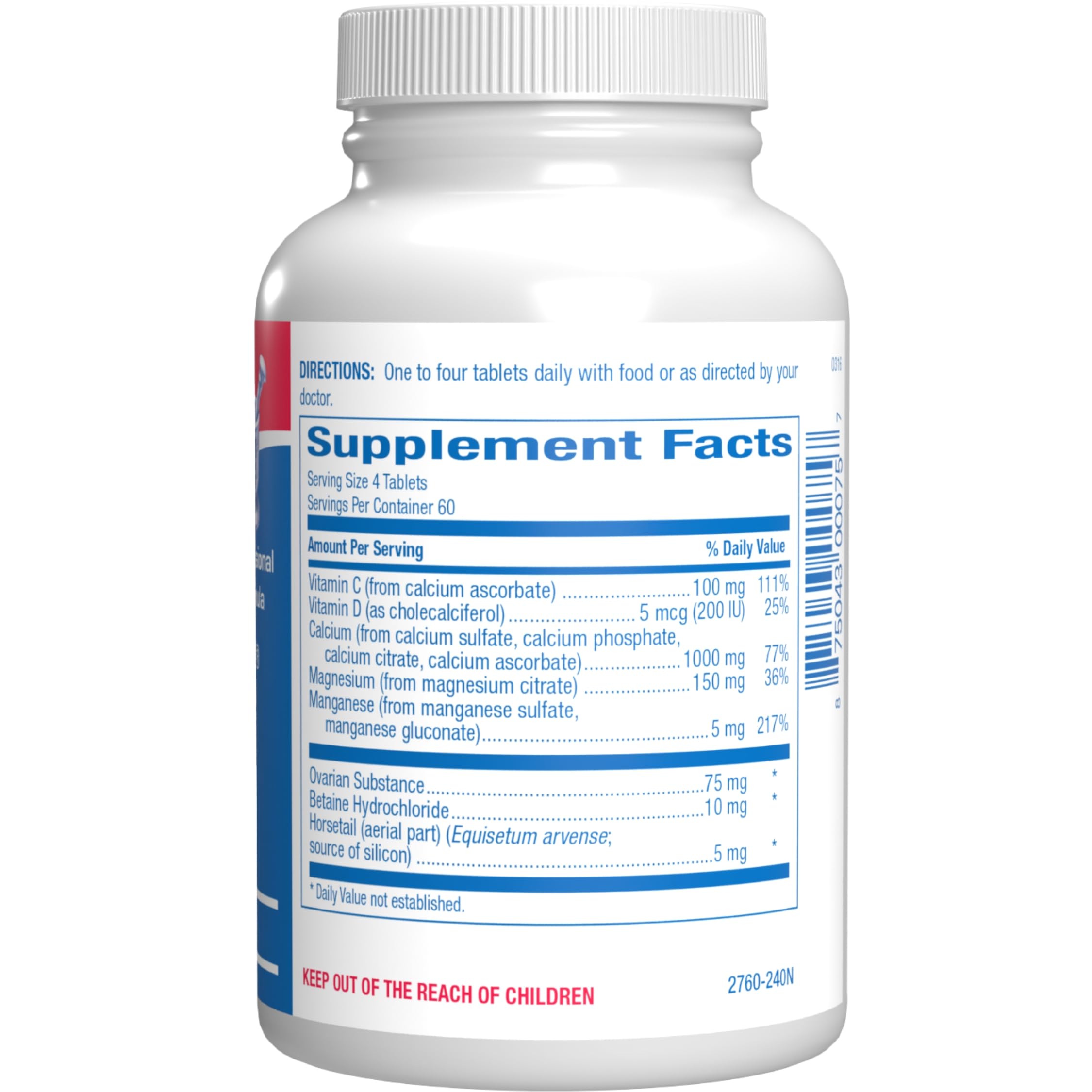 trace minerals for optimal bone support