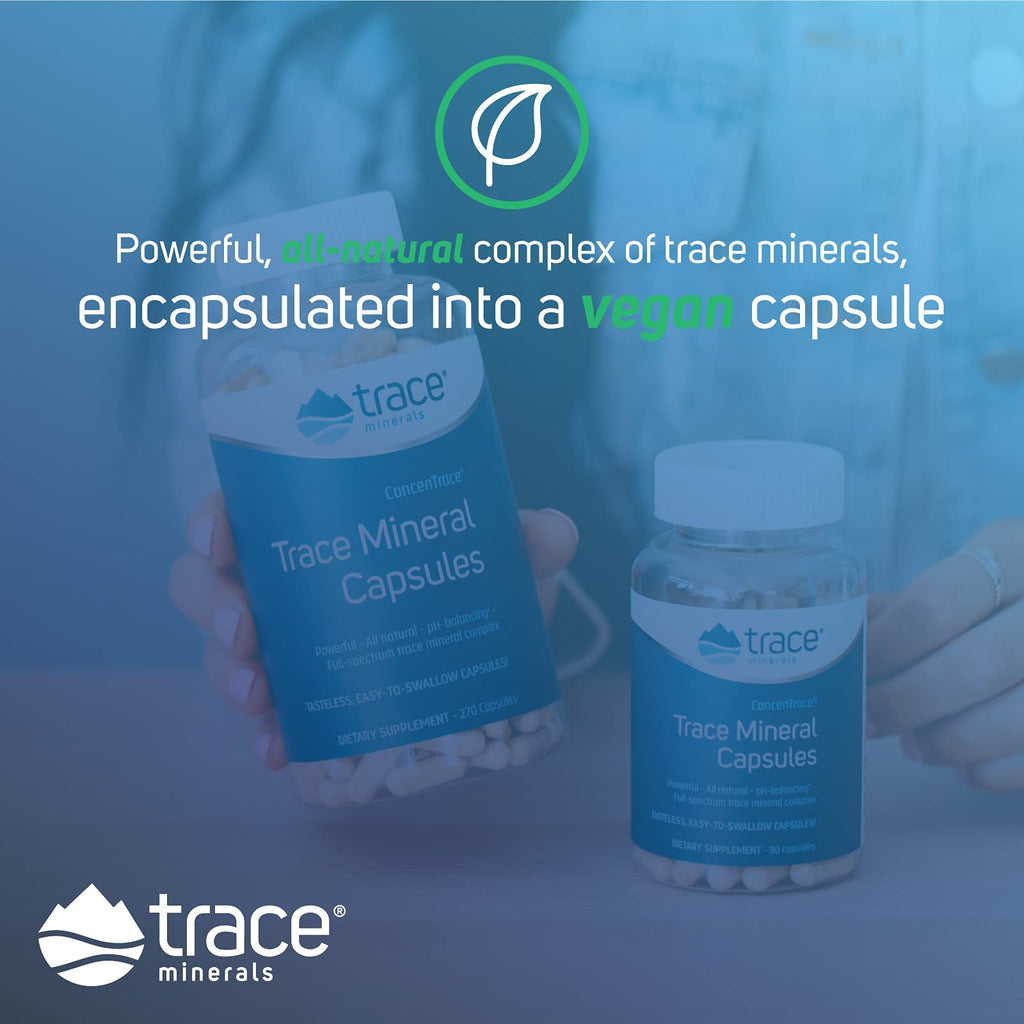 trace minerals for optimal electrolyte balance