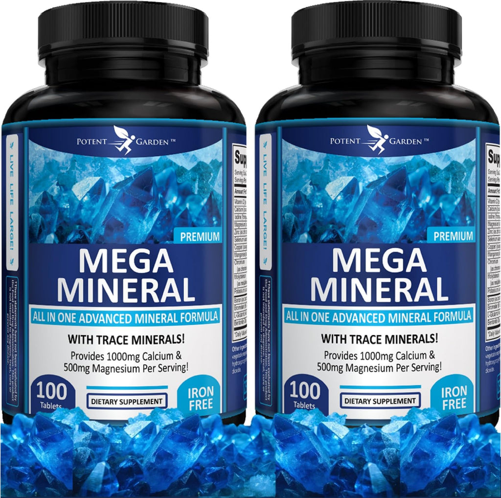 trace minerals for optimal health