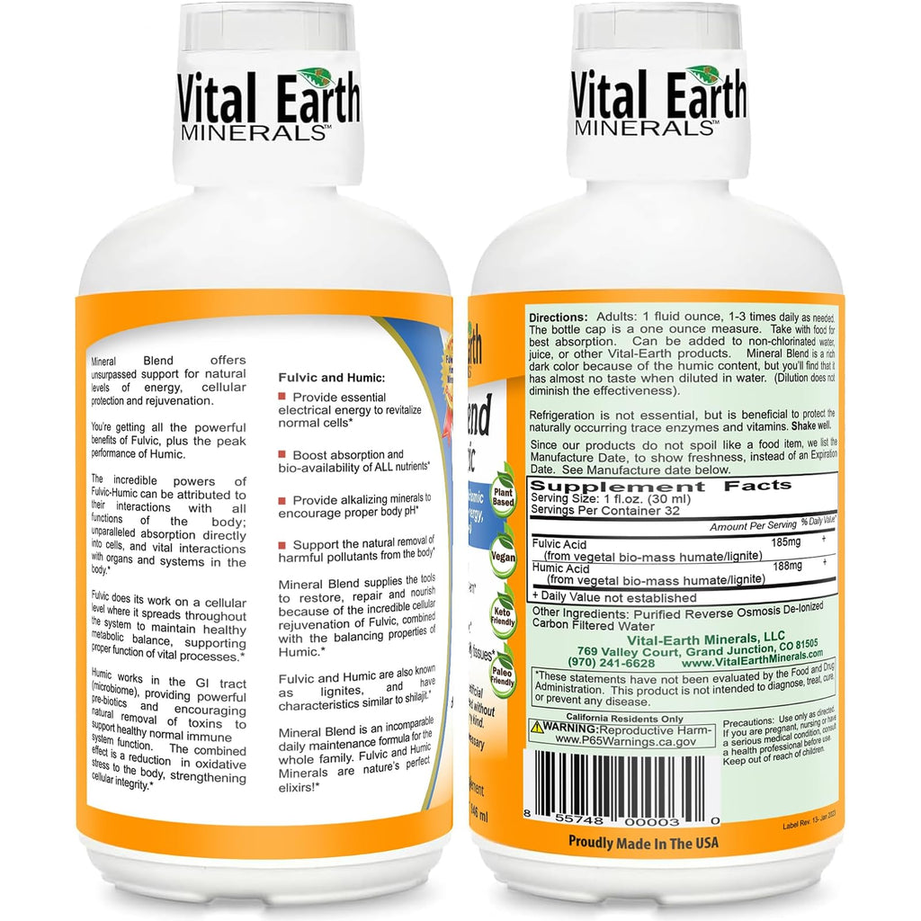 Trace minerals for optimal health
