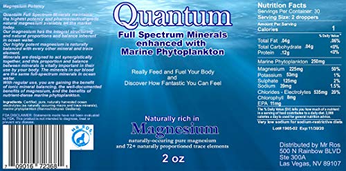 trace minerals for optimal health