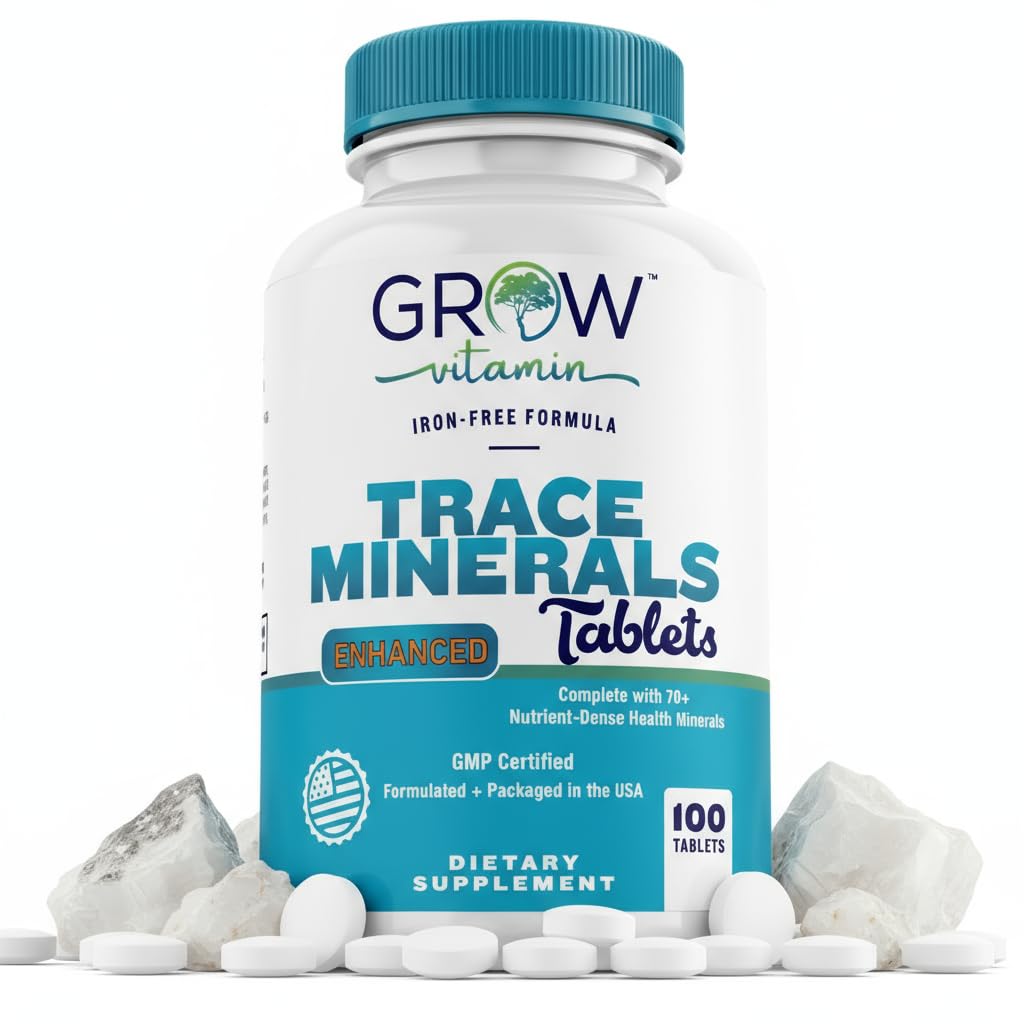 trace minerals for optimal health