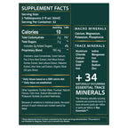 Trace minerals for optimal health