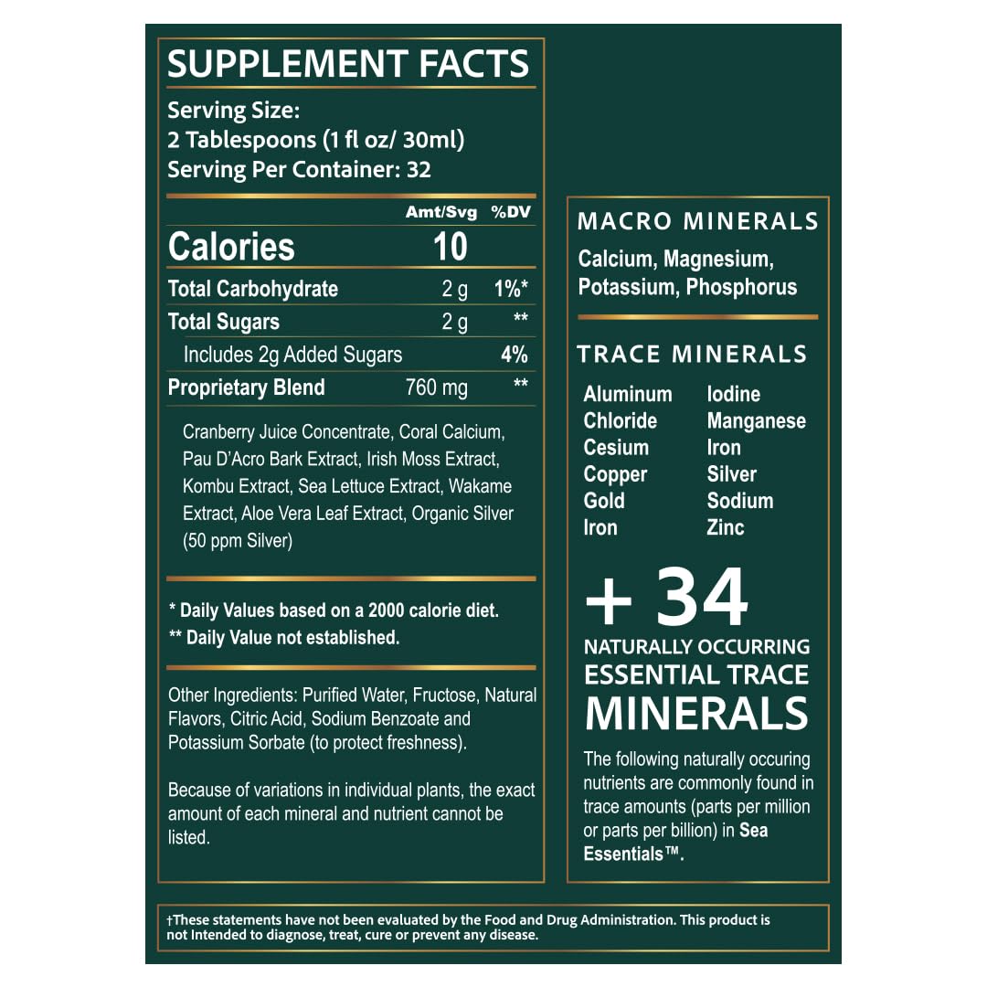 Trace minerals for optimal health