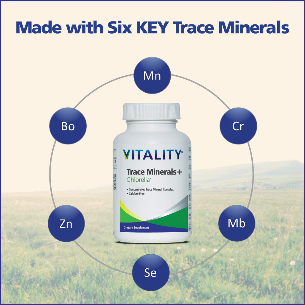 Trace minerals for optimal health