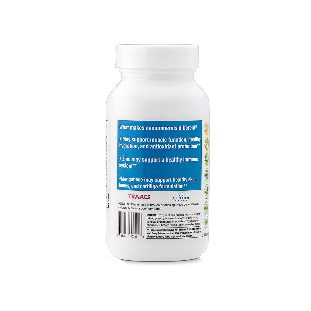 trace minerals for optimal health