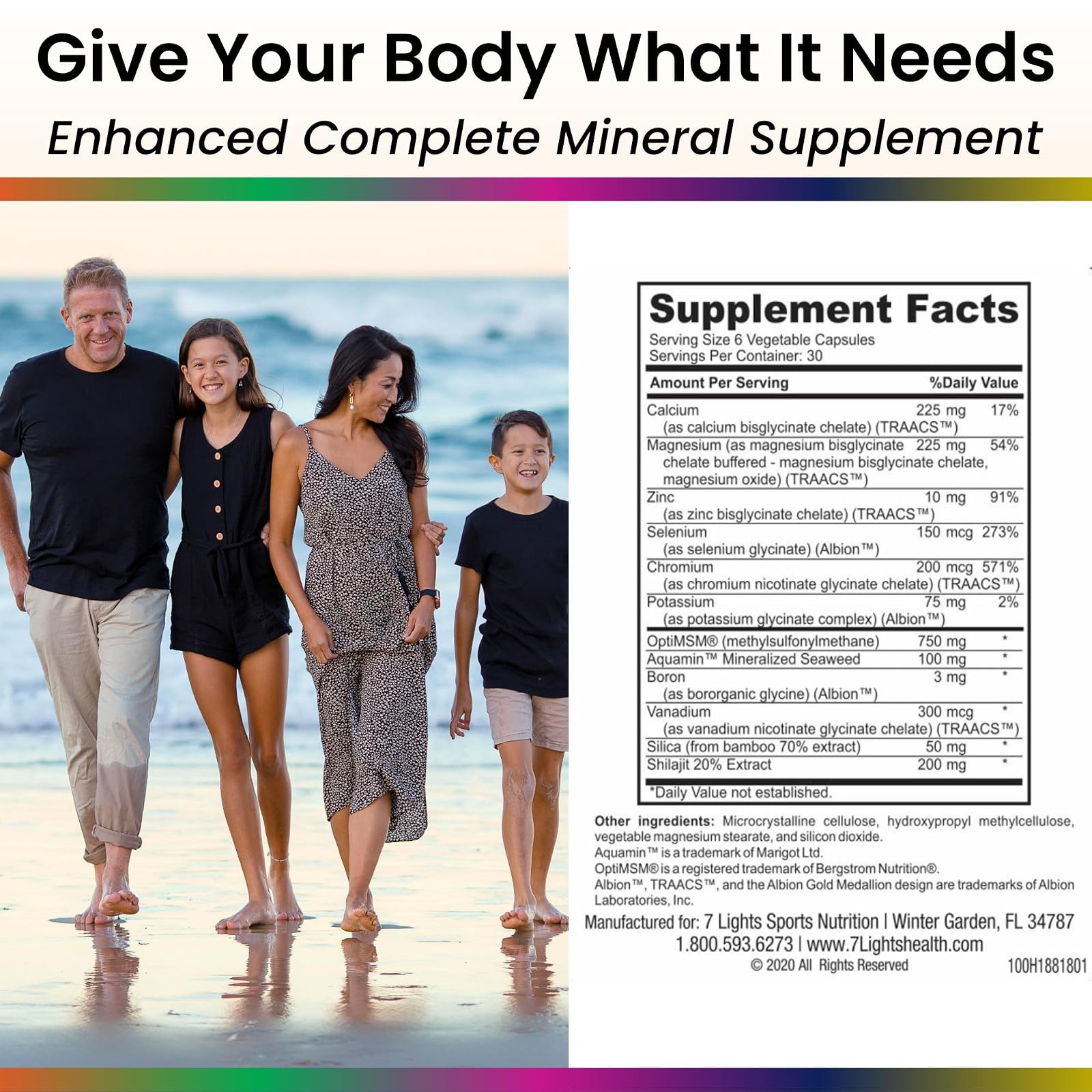 trace minerals for optimal health
