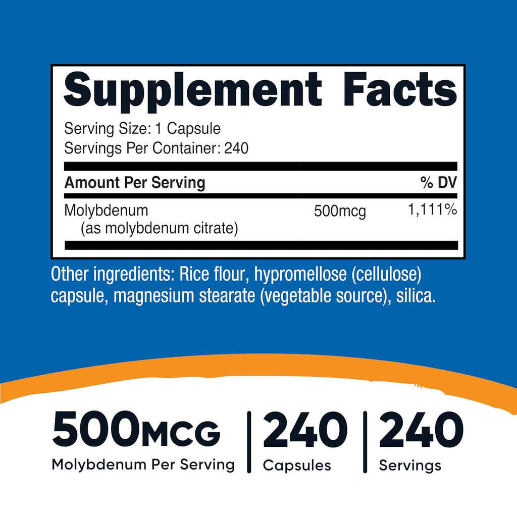 Trace minerals for optimal health