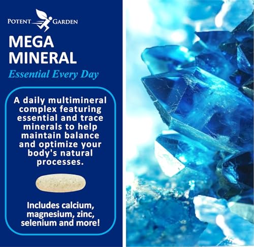 Trace minerals for optimal health