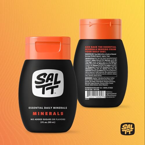 trace minerals for optimal hydration