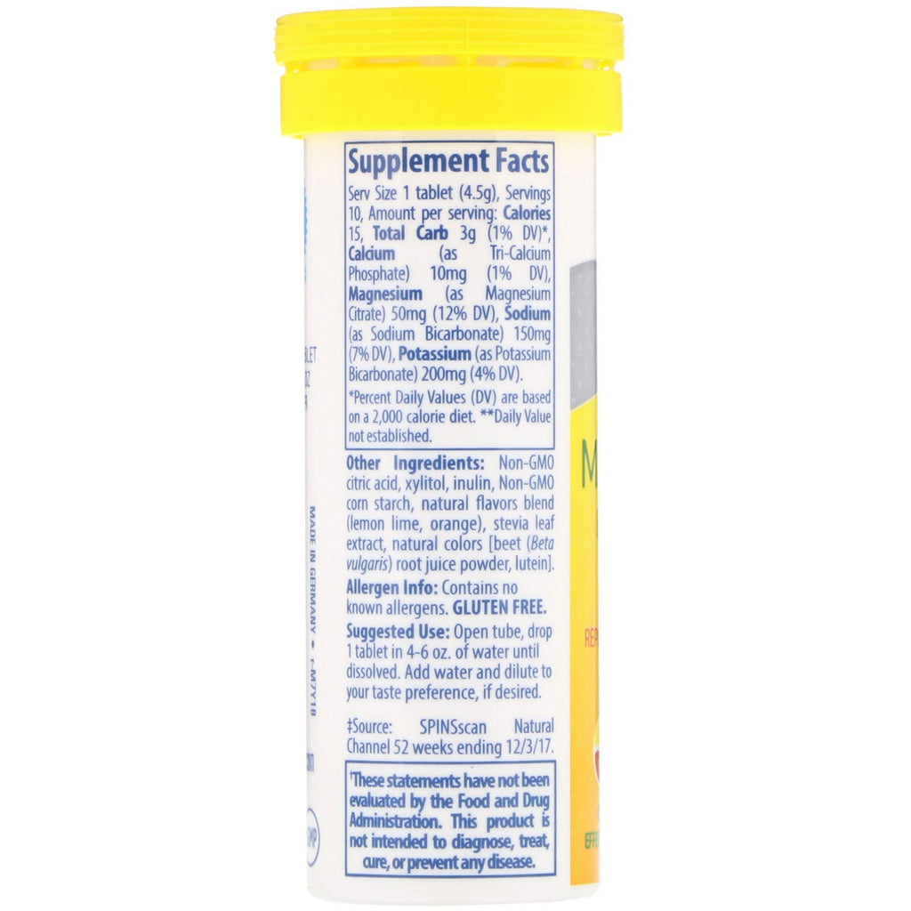 trace minerals for optimal hydration