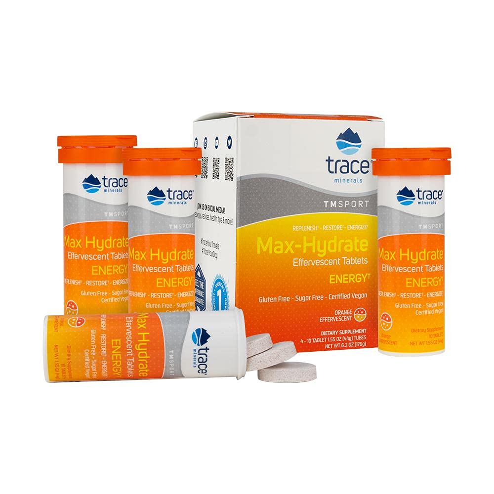 trace minerals for optimal hydration