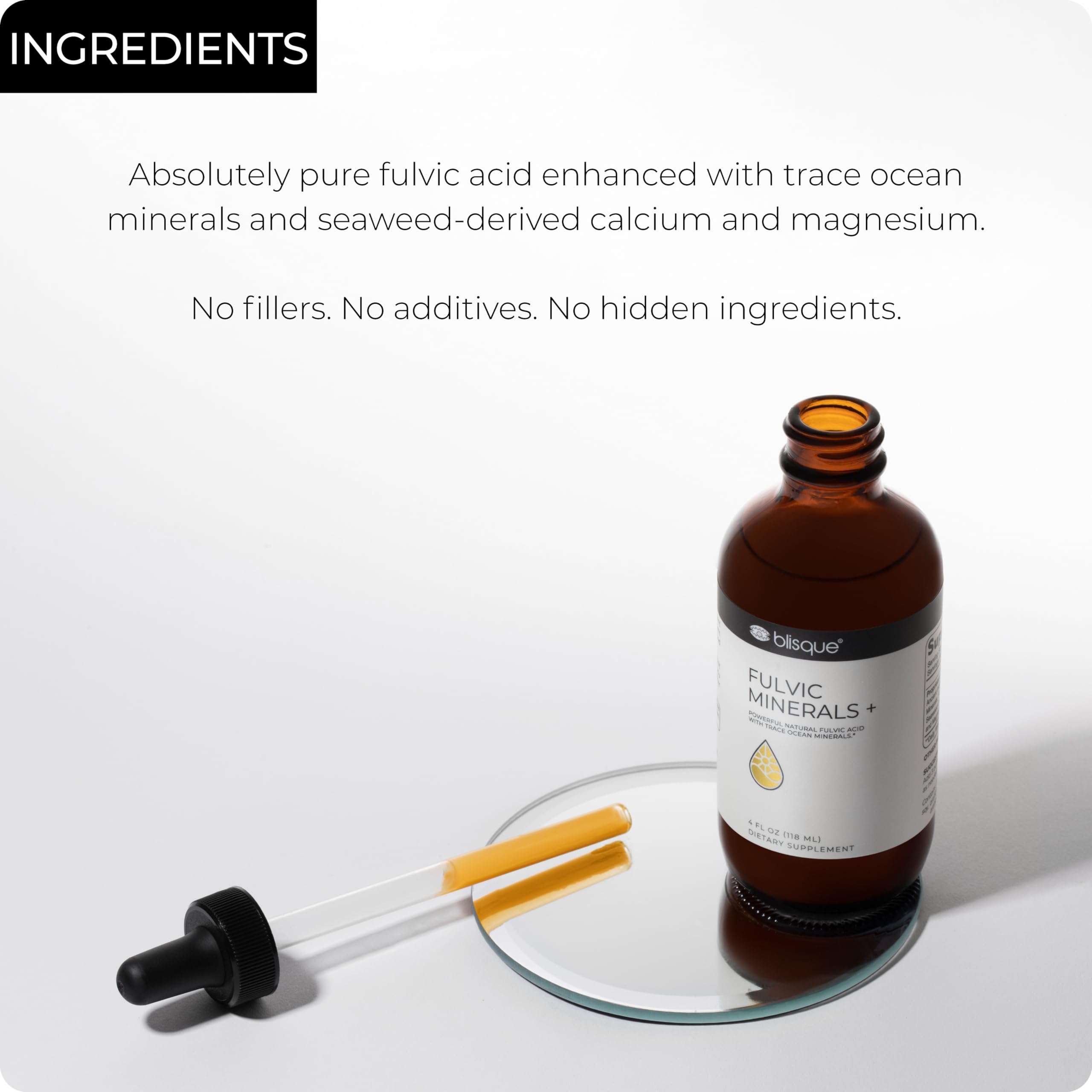 Trace minerals for optimal hydration
