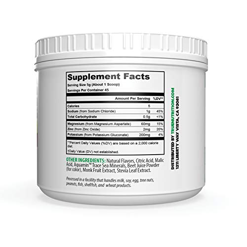 trace minerals for optimal hydration