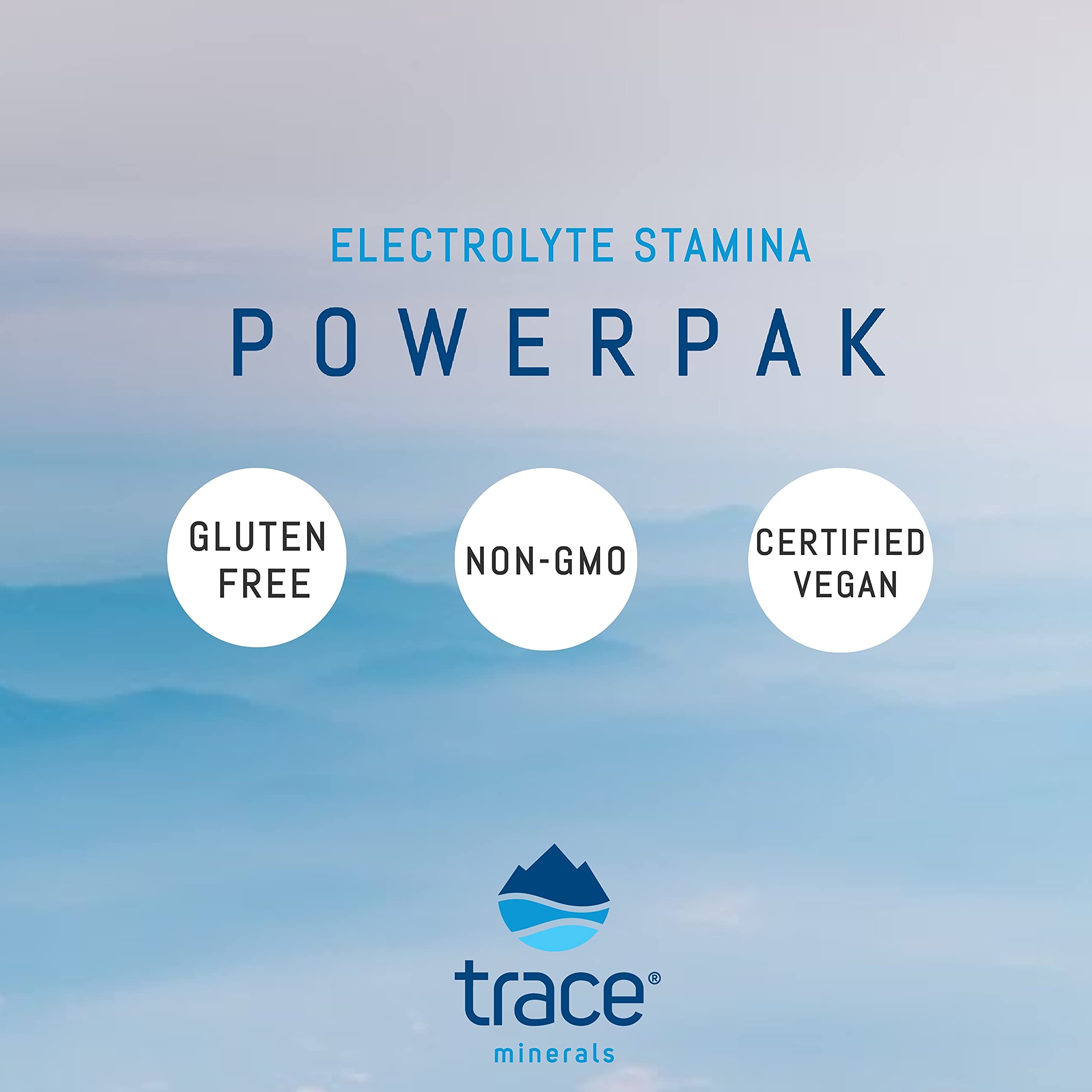 trace minerals for optimal hydration
