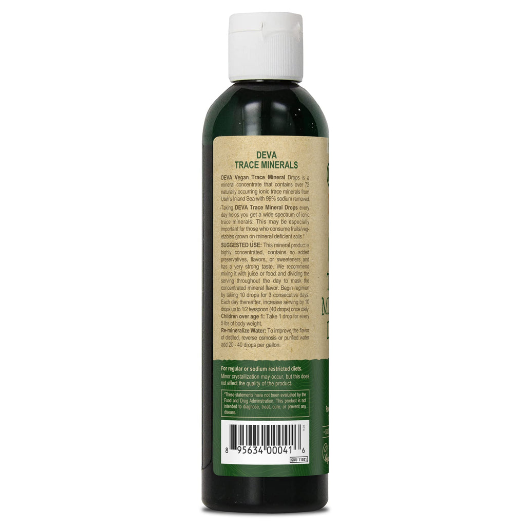 trace minerals for optimal hydration