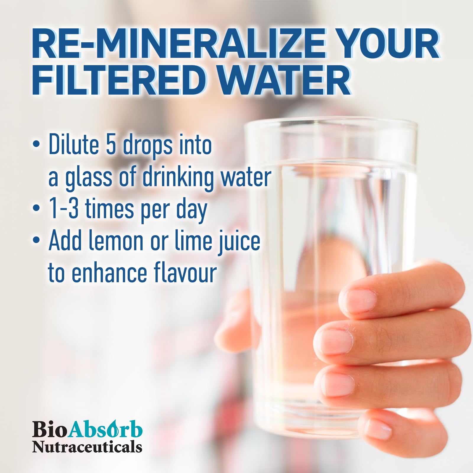 trace minerals for optimal nutrition