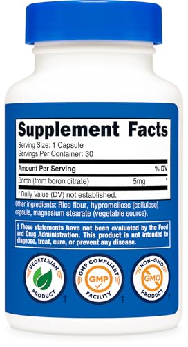 trace minerals for optimal nutrition