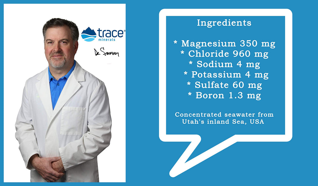 trace minerals for optimal nutrition