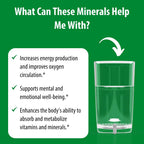 trace minerals for optimal wellness